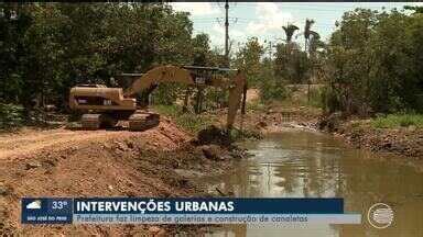 Pitv Edi O Prefeitura Realiza Limpeza Em Galerias Para Evitar