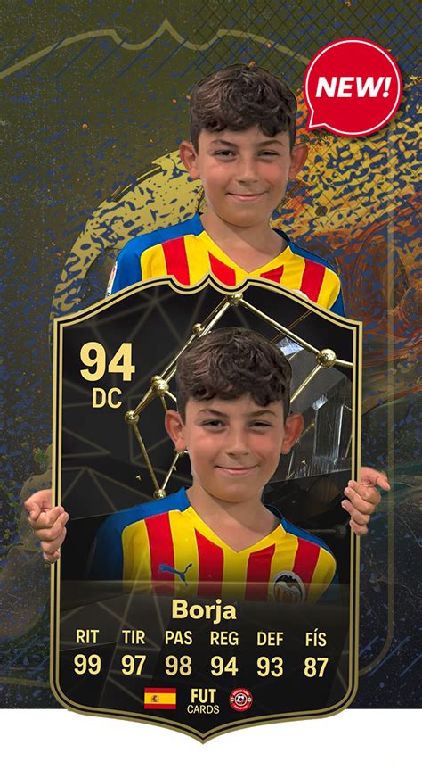 Carta Fifa Personalizzata Il Regalo Di Calcio Ideale Futcards