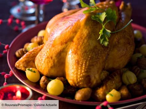 Dinde Farcie Aux Marrons D Couvrez Les Recettes De Cuisine Actuelle