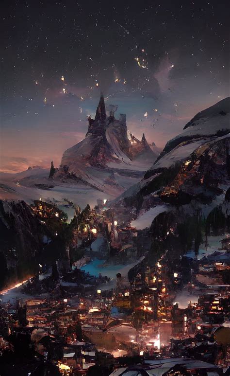Velaris Fantasy Landscape Fantasy Aesthetic A Court Of Mist And Fury
