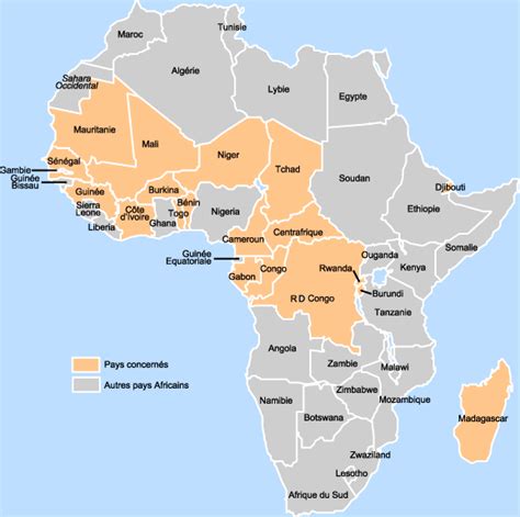 AFRIQUE francophone Autopsie D une désintégration Les Pages de