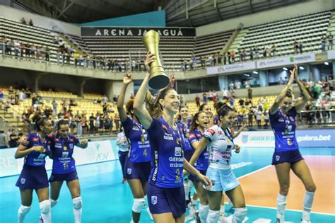 Minas x Praia pela Final da Superliga Feminina de Vôlei Onde Conheça