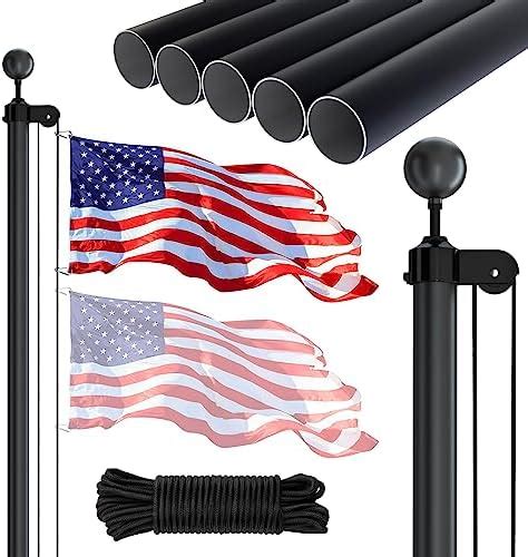 Amazon AKTOP 20FT Telescoping Flag Pole Kit Heavy Duty