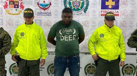 Duro Golpe Contra La Banda La Local Capturaron A Alias Samy En