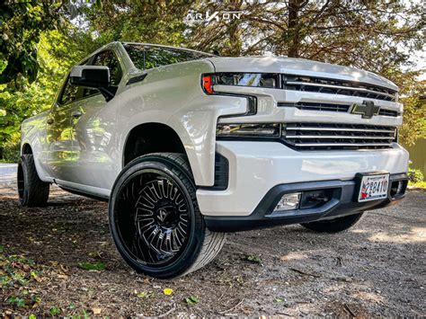 Chevrolet Silverado Wheel Offset Super Aggressive