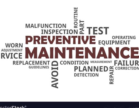 Exemple De Plan De Maintenance Préventive Optimisez Vos Équipements