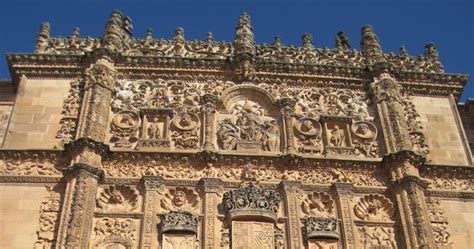 HISTORIA DEL ARTE temas imágenes y comentario Fachada de la