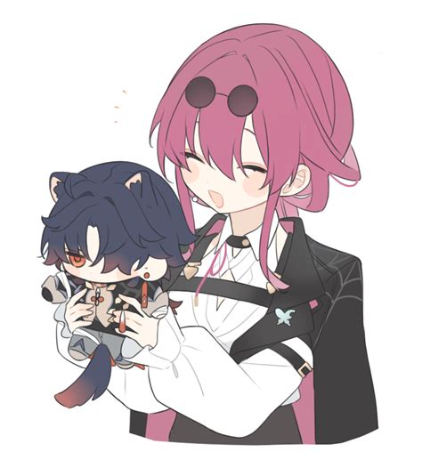 Kafka And Blade Honkai And More Drawn By Purinacow Danbooru