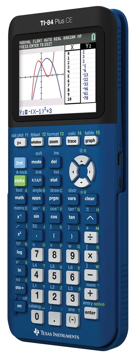 texas instruments 84 plus ce
