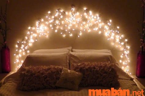 How to trang trí đèn led phòng ngủ Đón mùa Xuân cùng những ý tưởng thú vị