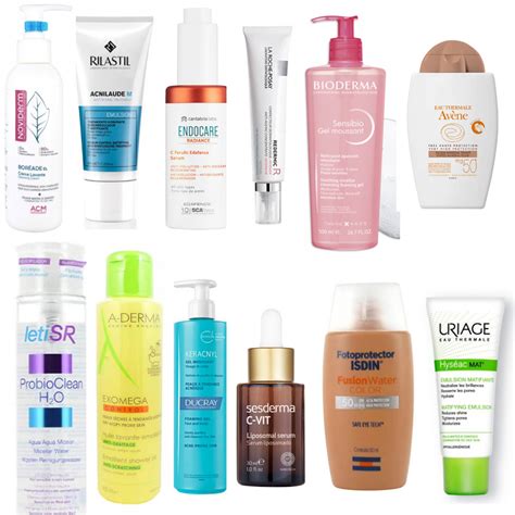 Productos básicos en una rutina facial Dermamurcia
