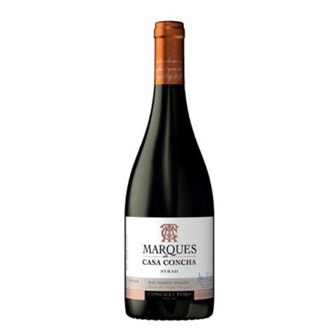 Rượu vang Chi Lê Concha Y Toro Marques de Casa Concha Shiraz Maipo Valley