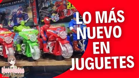 Lo mas nuevo en juguete para esta temporada SAN CIPRIÁN navidad