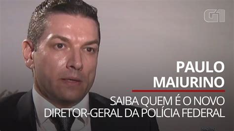 Paulo Maiurino Toma Posse Em Cerim Nia Reservada Como Novo Diretor