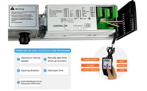 Olideauto Olide B Handicap Door Openers For Home Touchless Open With