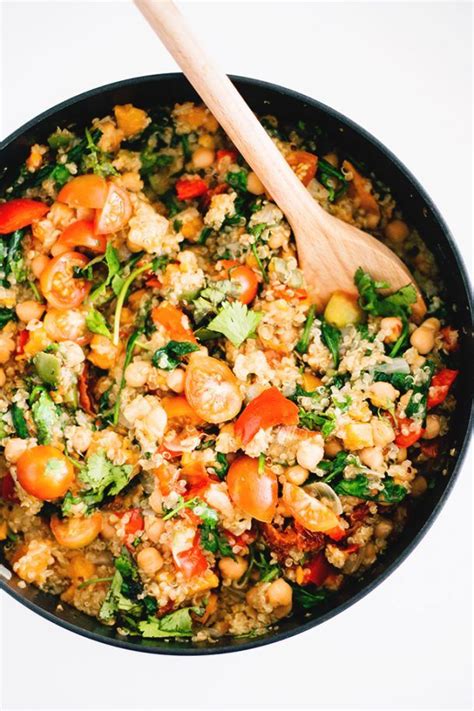 Easiest One Pot Vegan Quinoa Ready In Under 30 Minutes Healthy