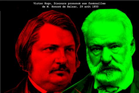 Victor Hugo Discours prononcé aux funérailles de M Honoré de Balzac