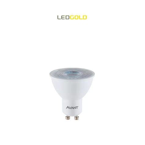 Lampada Led Dicroica Mr16 Gu10 4w Av Serie Mk250 E Bivolt Policarbonato