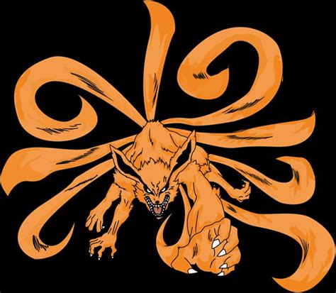 Kyuubi Nine Tailed Fox NARUTO Image 3041919 Zerochan Anime