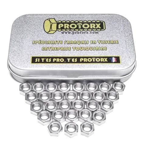 Boite Écrou Hexagonal M8 Boite 20pcs Inox A2 PROTORX
