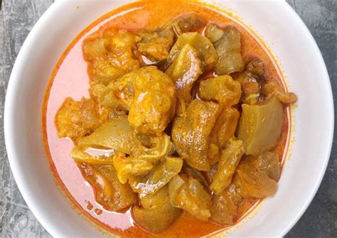 4 Cara Membuat Gulai Tunjang Gulai Kikil Kaki Sapi Yang Enak