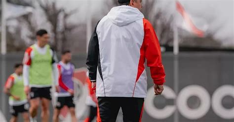 River hoy EN VIVO Gallardo las bajas y últimas noticias de este