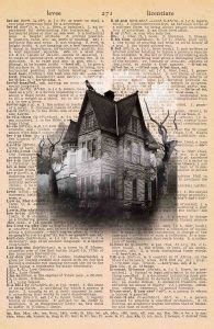 Free Halloween Dictionary Page Printables Rose Clearfield