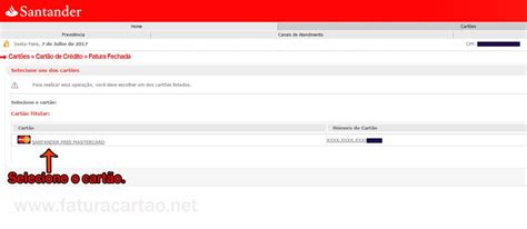 Fatura Santander Como Gerar E Imprimir Pela Internet