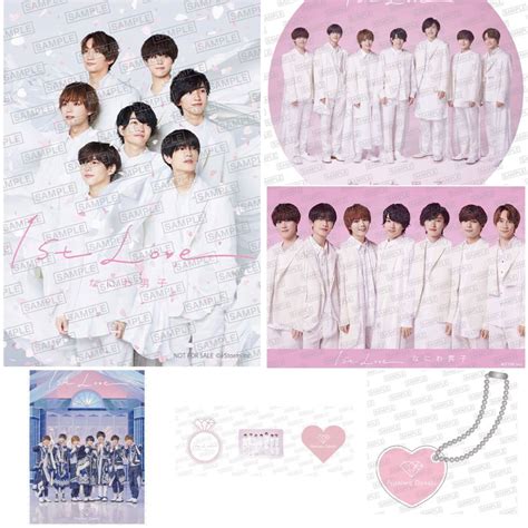 浪花男子 なにわ男子 1st love 特典更新 naniwa 興趣及遊戲 收藏品及紀念品 日本明星 Carousell
