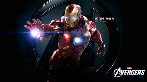 Wallpaper Superhero Marvel Comics Iron Man The Avengers Marvel