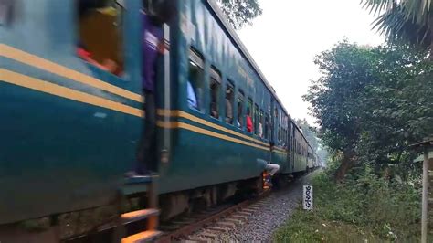Local Train Dhaka Dewanganj Bazar Jamalpur Commuter 2930 Locomotive