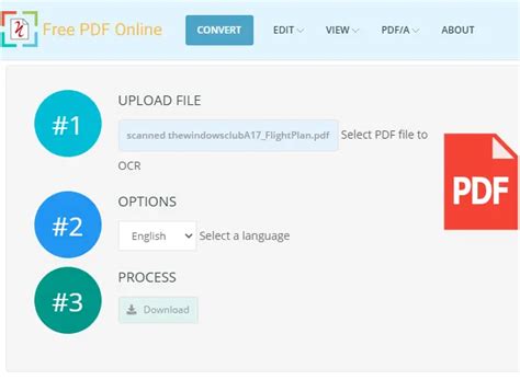 how to convert scanned pdf to searchable pdf