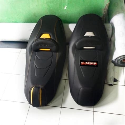 Jual Jok Motor Xmax Kebawah Xmax Conected Pendek Mbtech Model