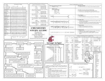 Periodic Table Chemistry Reference Tables Vejoker