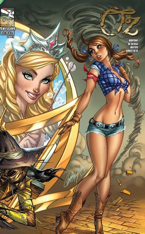 J Scott Campbell Fairytale Fantasies Scott Campbell J Scott Campbell