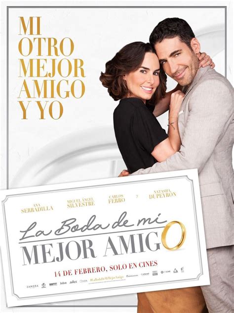 D Nde Ver La Remake De La Boda De Mi Mejor Amigo Con Miguel Ngel Silvestre