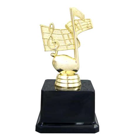 TROFEO PARA MUSICA BANDA KARAOKE Merkur Artículos Deportivos