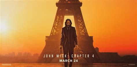 IMAX revela pôster de John Wick 4 Baba Yaga