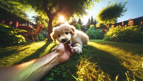 Cómo educar a mi cachorro para que no muerda