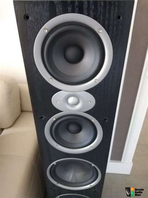 Polk Audio RTI A9 Floorstanding Speakers Pair In Black Photo 2423542
