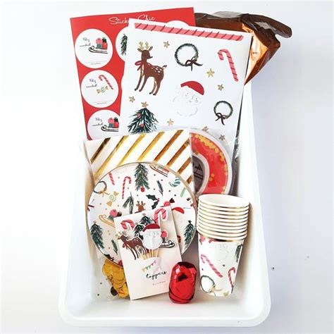 Kit Navidad Chic Piezas Partyplace