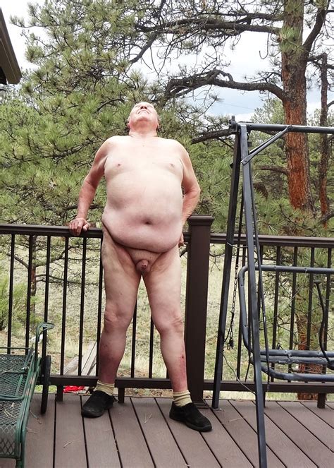 NAKED FAT BOY