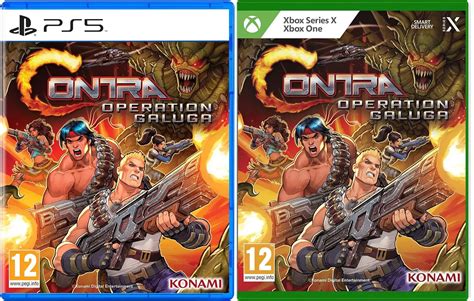 Contra Operation Galuga Playstation Xbox Limited Game News