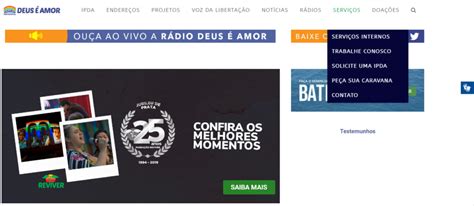 17 Sites de igrejas e paróquias layout atrativo e moderno para você