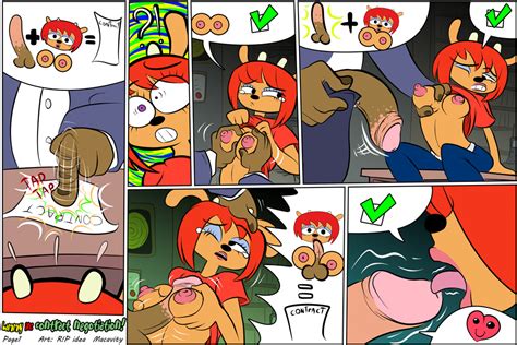Rule Comic Lammy Lamb Parappa Da Rappa R P Um Jammer Lammy