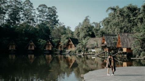 Harga Tiket Masuk Dusun Bambu Lembang Terbaru Hadirkan Suasana