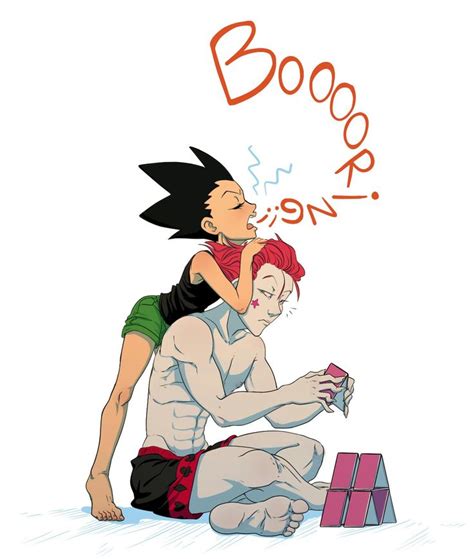 Hisoka X Gon Lemon Gon Hisoka Hunter Killua Anime Yaoi Fan Manga
