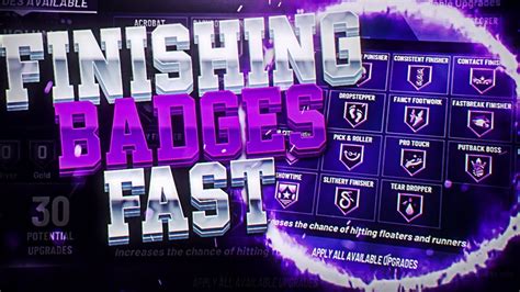 Fastest Way To Get Finishing Badges Maxed In Nba K K Xp Per Game