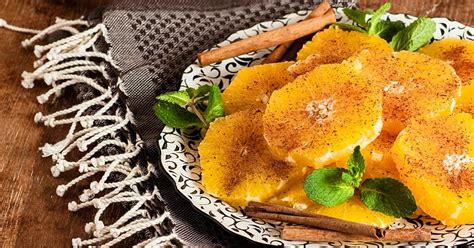Recette Salade d oranges à la cannelle et fleur d oranger 750g