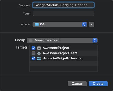 How To Build A Barcode Widget In React Native Part II IOS DEVersity
